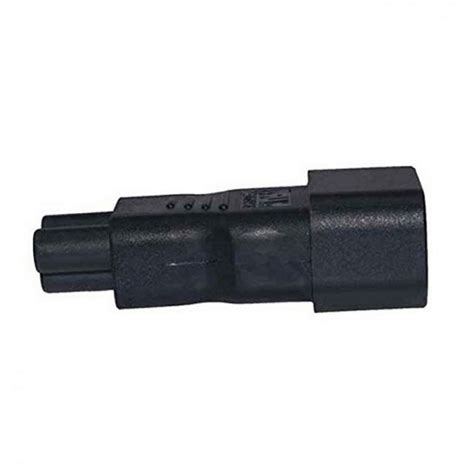 Fvh Iec 320 Adapter 3 Poles Socket C14 To Cloverleaf Plug Micky C5
