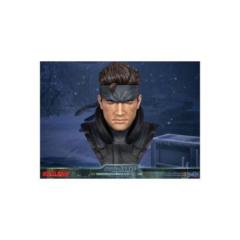 Life Size Bust Metal Gear Solid Life Size Bust 11 Solid