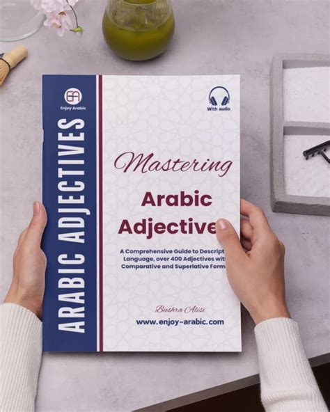 Adjectives Enjoy Arabic
