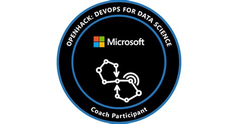 Openhack Devops For Data Science Coach Credly