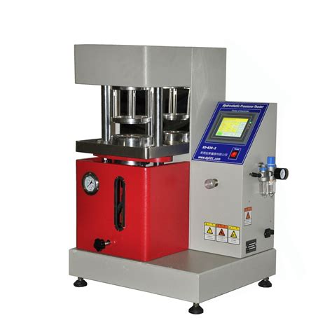 Aatcc 127 Fabric Hydrostatic Head Pressure Lab Testing Instrument