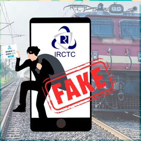Irctc Warns Customers Over Circulation Of A Fake Mobile App