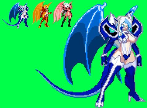 Ryu Hyogaketsu Winter Sprite By Simbiothero On Deviantart