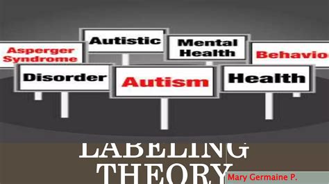 Labeling Theory Pptx