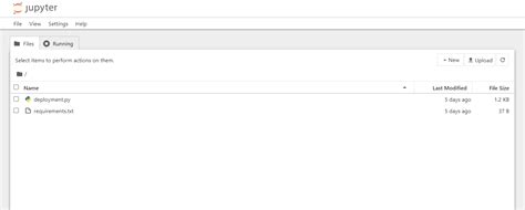 Run Jupyter On A Ubiops Deployment Ubiops Technical Documentation