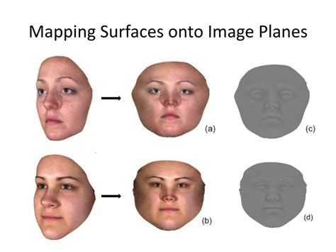 Ppt Non Rigid Registration Of 3d Surface By Deformable 2d Triangular Meshes Powerpoint
