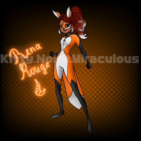 Rena Rouge Fanmade Concept Art By Me Fandom