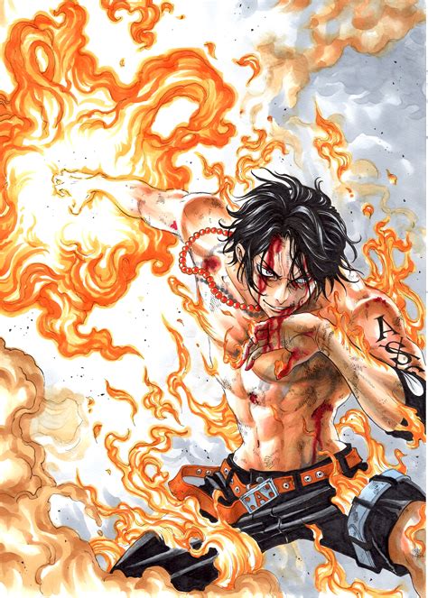 Portgas D Ace 1388003 Zerochan