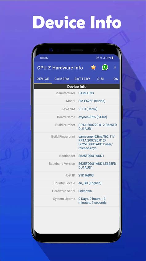 Cpu Z Hardware Info For Android Download