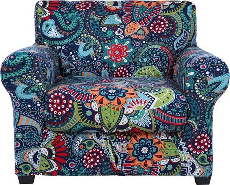 Hyha Couch Covers Chairsofa Covers Floral Pattern Stretch Printed