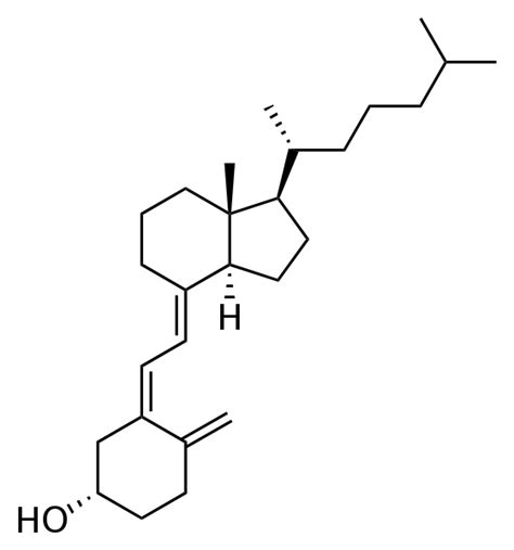 Calciferol Structure