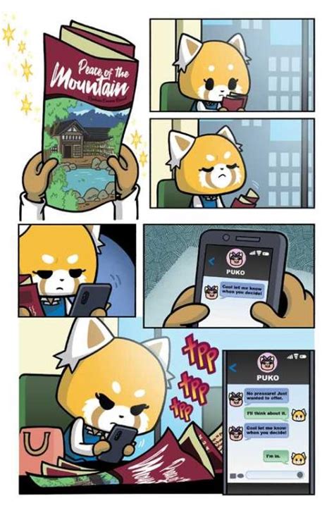 Aggretsuko Out Of Office