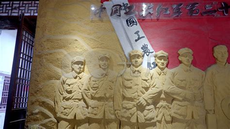 信阳罗山何家冲红色旅游区3840x2160高清视频素材下载编号9376006实拍视频光厂vj师网