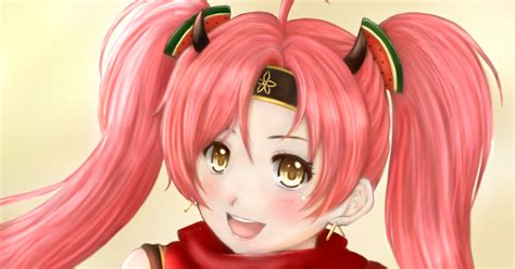 白猫プロジェクト スイカ そうみさのイラスト Pixiv