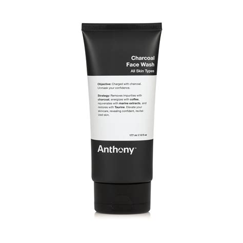 Charcoal Face Wash Anthony