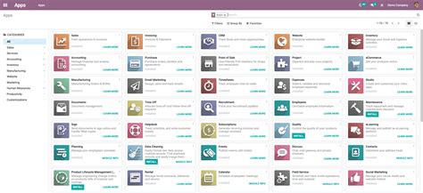 Odoo ERP Manufacturing Solution Midis