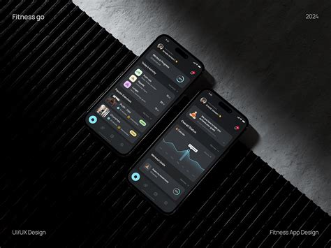 Fitness Tracker Mobile App App Design Behance