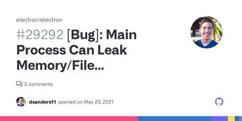 Bug Main Process Can Leak Memoryfile Handlestemp Files When Renderer Requests Files From