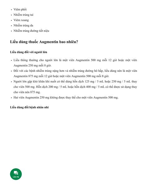 Thuoc Augmentin 100mg Amoxicillin Pdf