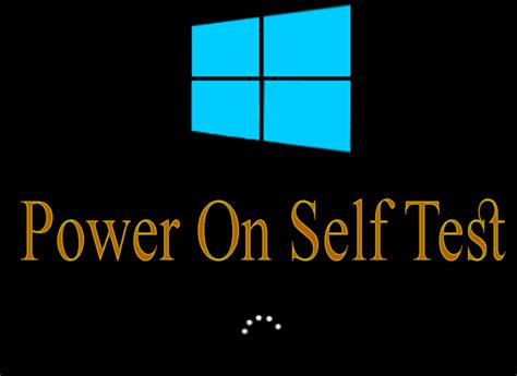 Power On Self Test Fungsi Pengertian Dan Cara Kerjanya