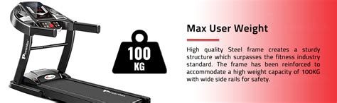 Buy PowerMax Fitness TDM HP HP Peak Motorized Treadmill With Free Installation Assistance