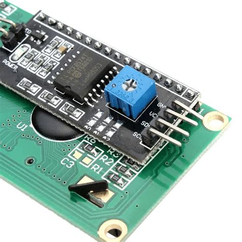 Display Lcd 16x2 I2c Backlight Azul Makerhero