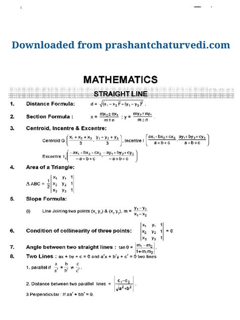 Aai Atc Mathematics Formulas Pdf