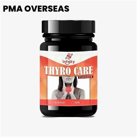 Thyroid Care Capsules Strength 100 Mcg At Rs 110bottle In Nagpur