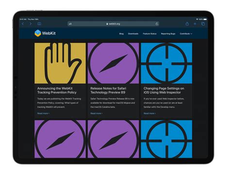 New Webkit Features In Safari Webkit