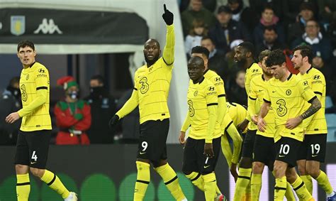 Chelsea Vira Sobre O Aston Villa Com Gols De Jorginho E Lukaku Jovem Pan