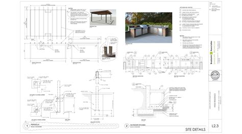 Mill Valley Pool Dining Garden Vine Maple Design