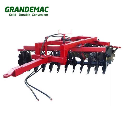 Tractor Implement Offset Heavy Duty Hydraulic Cultivator Disc Harrow