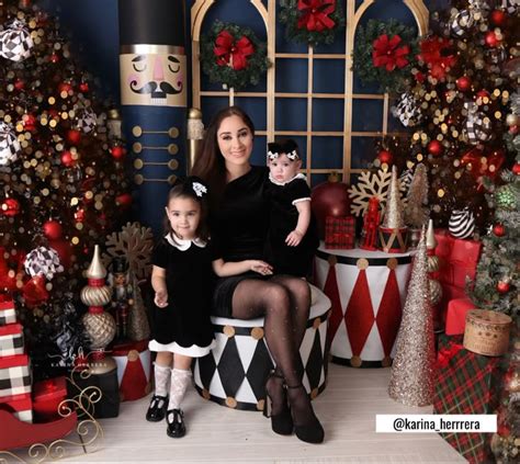 Sesiones Navideñas Sígueme En Mis Redes Sociales Karinaherrrera