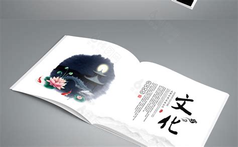 精美古典画册模板下载精美古典画册宣传册模板 棒图网