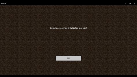 3 Ways To Fix Minecraft Could Not Connect Outdated Server YouTube
