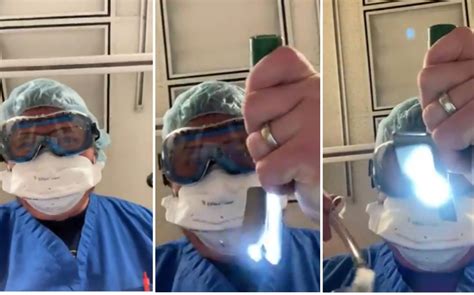 Médico muestra lo que ve un paciente con covid ve antes de morir Fama