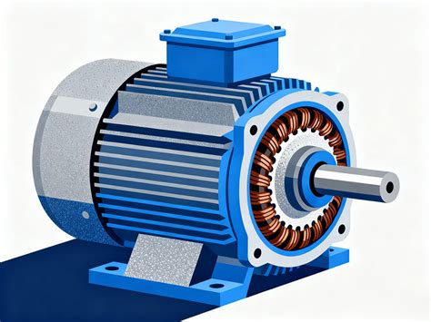 The Advantages Of Application Of Squirrel Cage Induction Motor