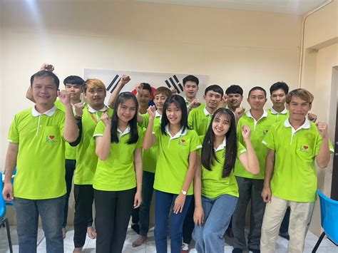 อยากไปทำงานเกาห โรงเรียนขอนแก่นส่งเสริมอาชีพสอนภาษาเกาหลี