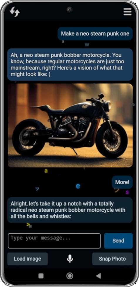 Ai Voice Chat Bot And Ai Image Generator Q