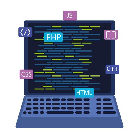 Web Development Coding Vector Art At Vecteezy