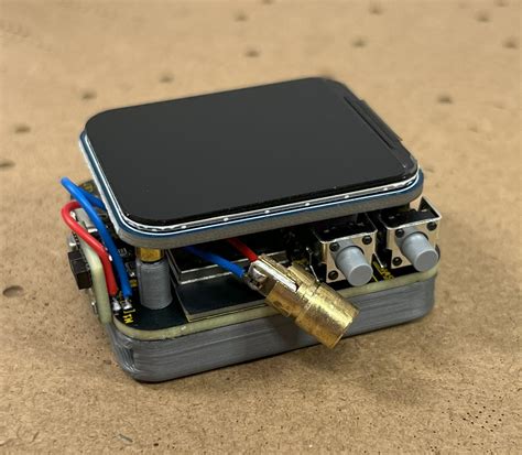 esp32 based wireless smartwatch lidar distance sensor and wifi