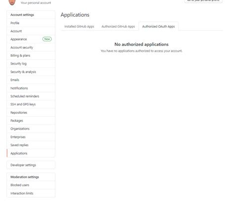 azure data factory git hub connection not able to import resources to the github repo
