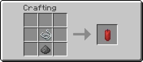 Simple Dynamite Minecraft Data Pack