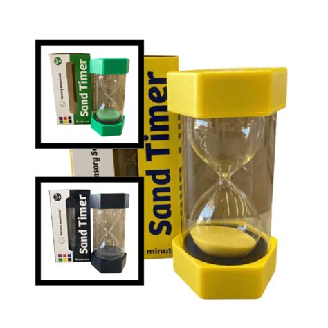 Sand Timer Sensory Sensations Fun Fidgets Fun Fidgets Sensory