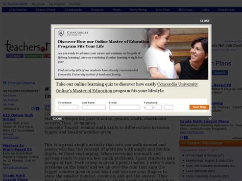 Addition Of 2 Digit Plus 1 Digit No Regrouping Lesson Plan For 2nd 5th Grade Lesson Planet