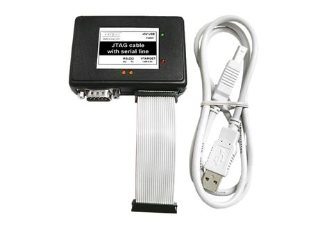 Jtag Cable With Serial Line Voipac Technologies Sro