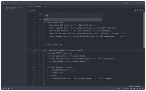 Zed A Next Gen Rust Based Open Source Code Editor With Ai