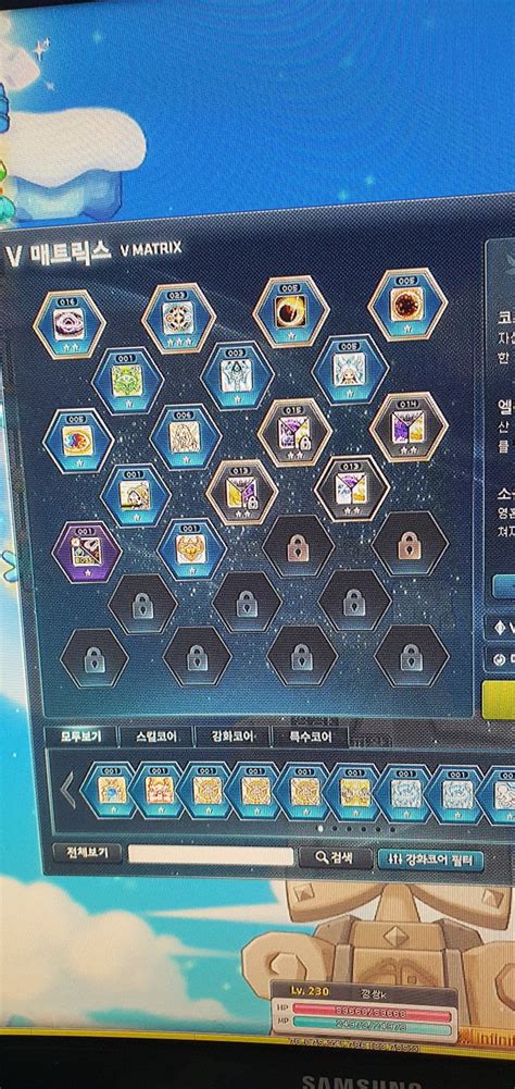 메이플 소울마스터 코강 지식in