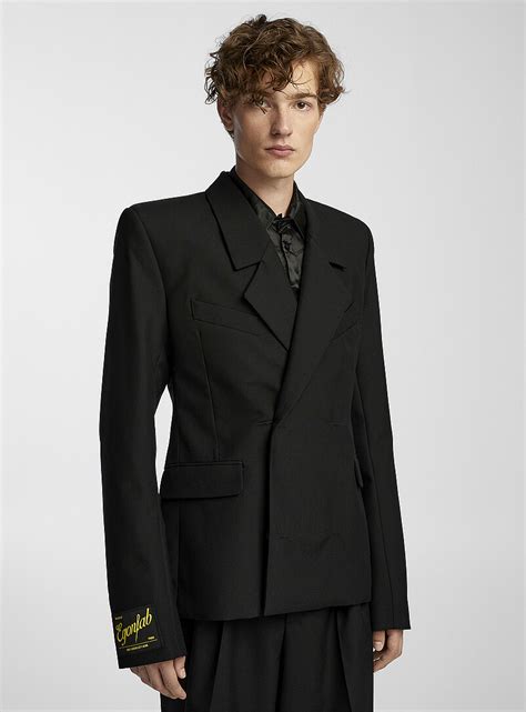 Structured Shoulders Jacket Egonlab Shop Men S Designer Suits