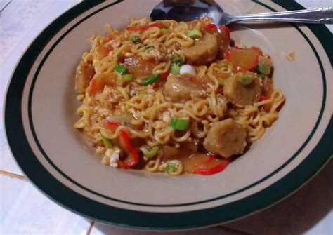 Resep Seblak Mie Instant Oleh Winda Khozaain Cookpad